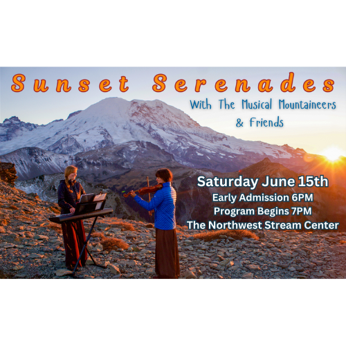 Sunset Serenades with The Musical Mountaineers & Friends | Adopt A Stream Foundation