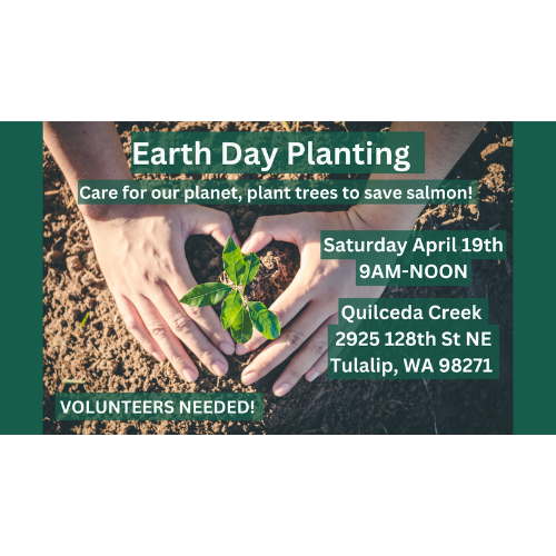 Earth Day Volunteer Planting | Adopt A Stream Foundation