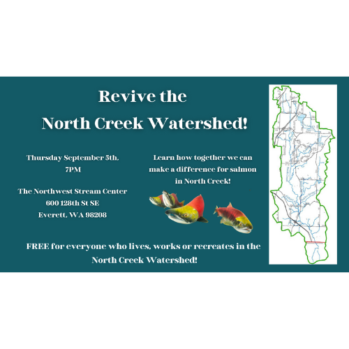 Revive the North Creek Watershed! | Adopt A Stream Foundation